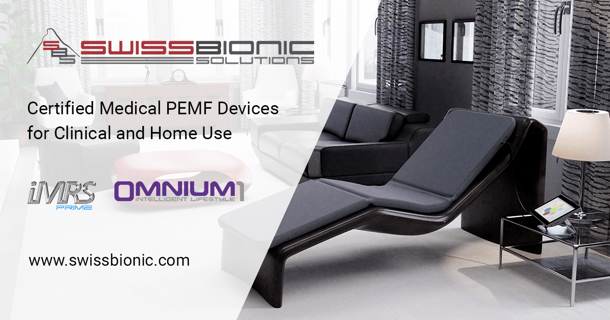 Swiss Bionic Solutions | PEMF Systems iMRS prime & Omnium1